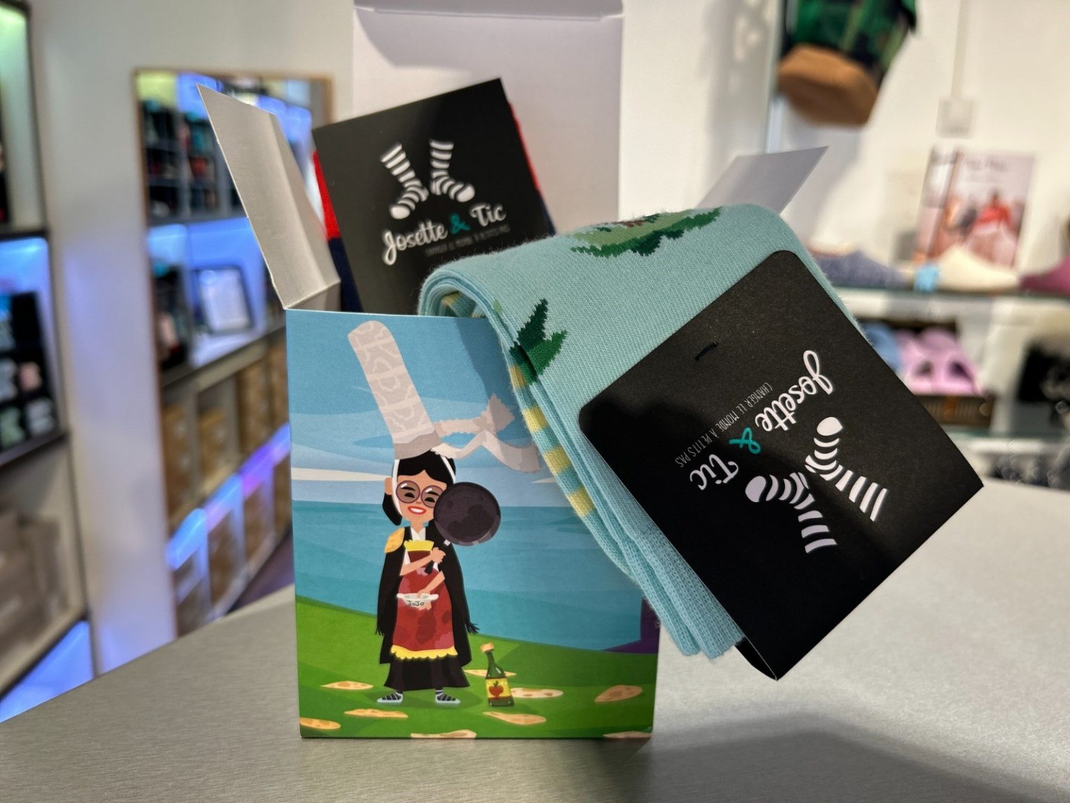 Josette et tic - My Shoes and Co - Chaussettes Bio